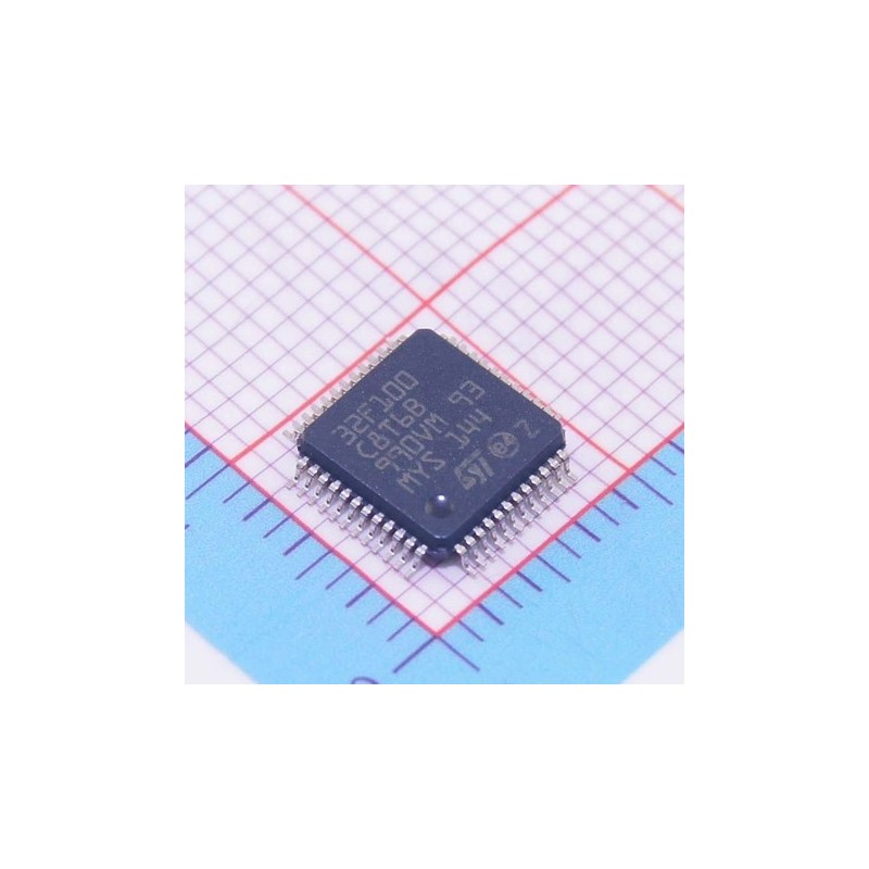 میکروکنترلر stm32f100c8t6 اورجینال/کرتکس m3/cortex-m3