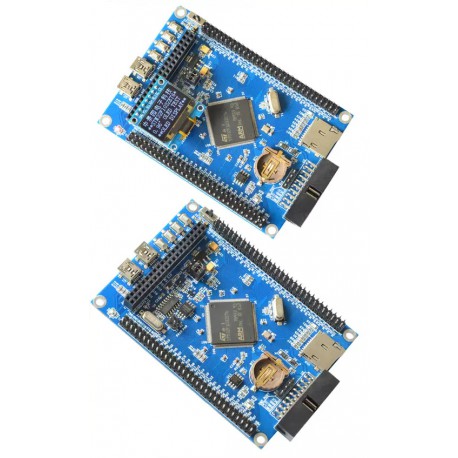 برد کاربردی stm32f107-v1.0 ساپورت السیدی 3.6 تا 9.0 اینچ