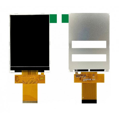 LCD TFT 3.2 INCH رنگی 3.2 اینچ با تاچ/8و16بیت TFT LCD 3.2 RGB 8 BIT-16 ...