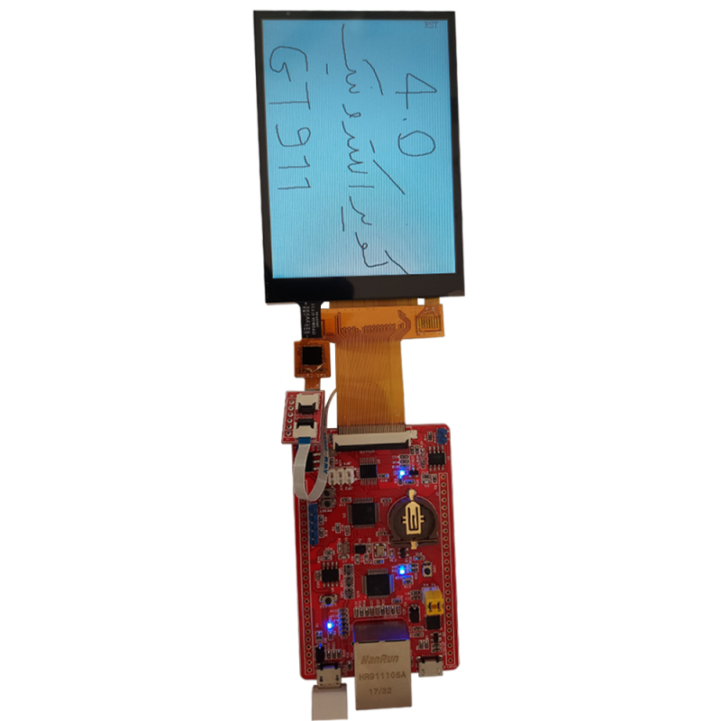 TFT LCD 4 inch - 320x480 Without Touch - 3 Line-SPI/4 Line-SPI/8bit/16bit interface - ili9488