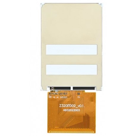 LCD TFT 3.2 INCH رنگی 3.2 اینچ با تاچ/8و16بیت TFT LCD 3.2 RGB 8 BIT-16 ...