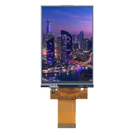 السیدی 4.0 اینچ TFT LCD 4 inch - 320x480 With Touch - 3Line-SPI/4 Line-SPI/8bit/16bit interface ...